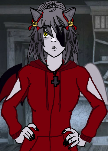 Gray Cat - ibisPaint