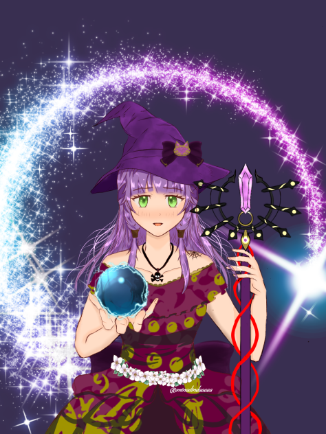 Witch - ibisPaint