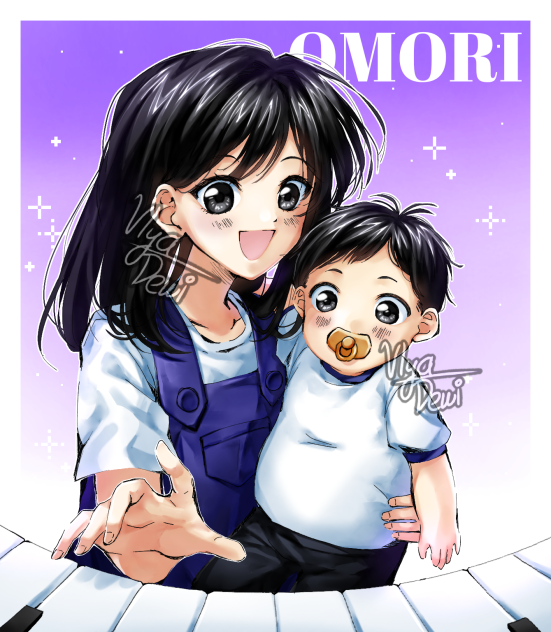 Mari & Sunny - Omori [1] - ibisPaint