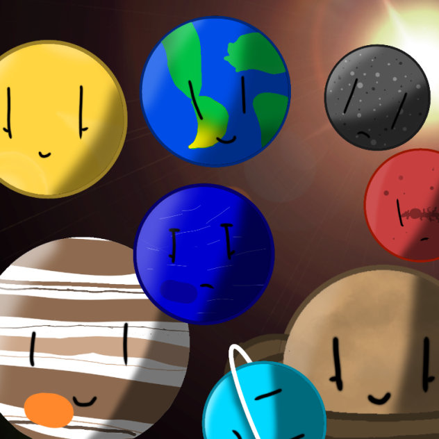 planets - ibisPaint