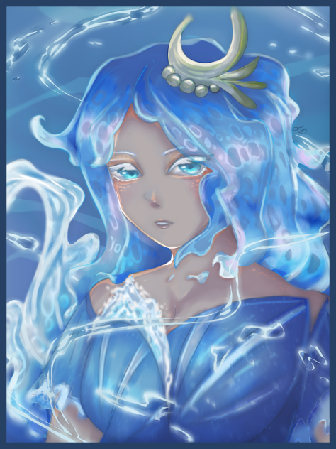 Sea Fairy Cookie - ibisPaint