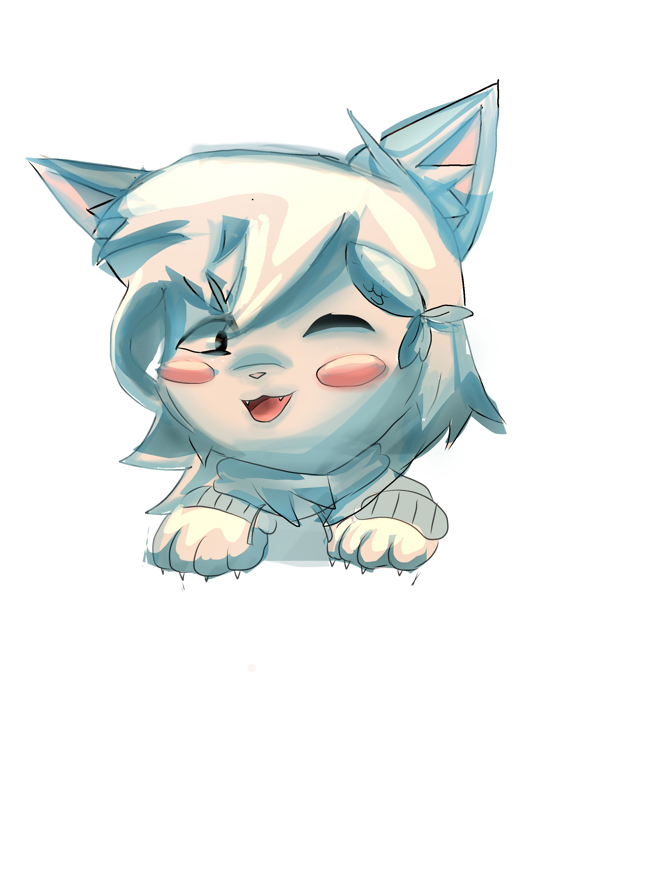 Tuna sticker - ibisPaint