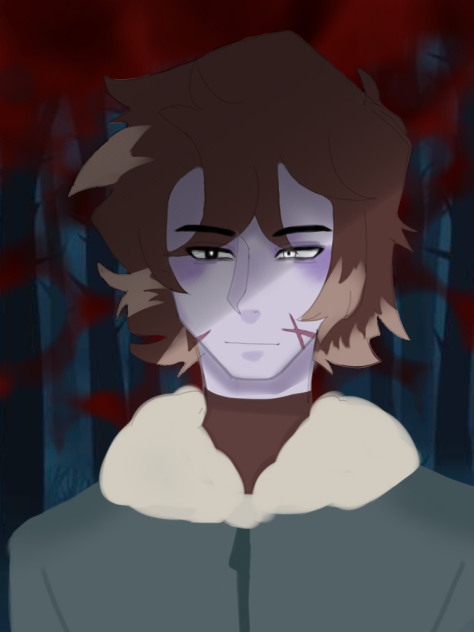 Alan te amo - ibisPaint