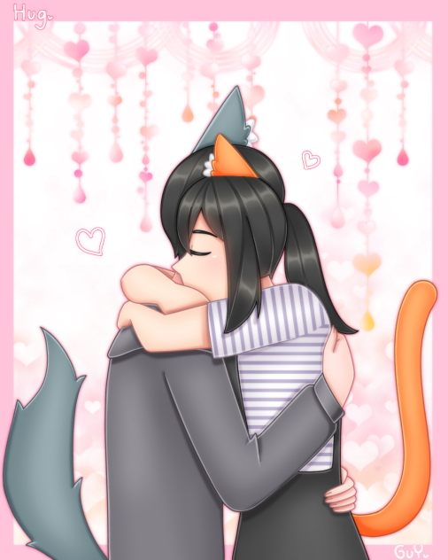 Hugs - ibisPaint