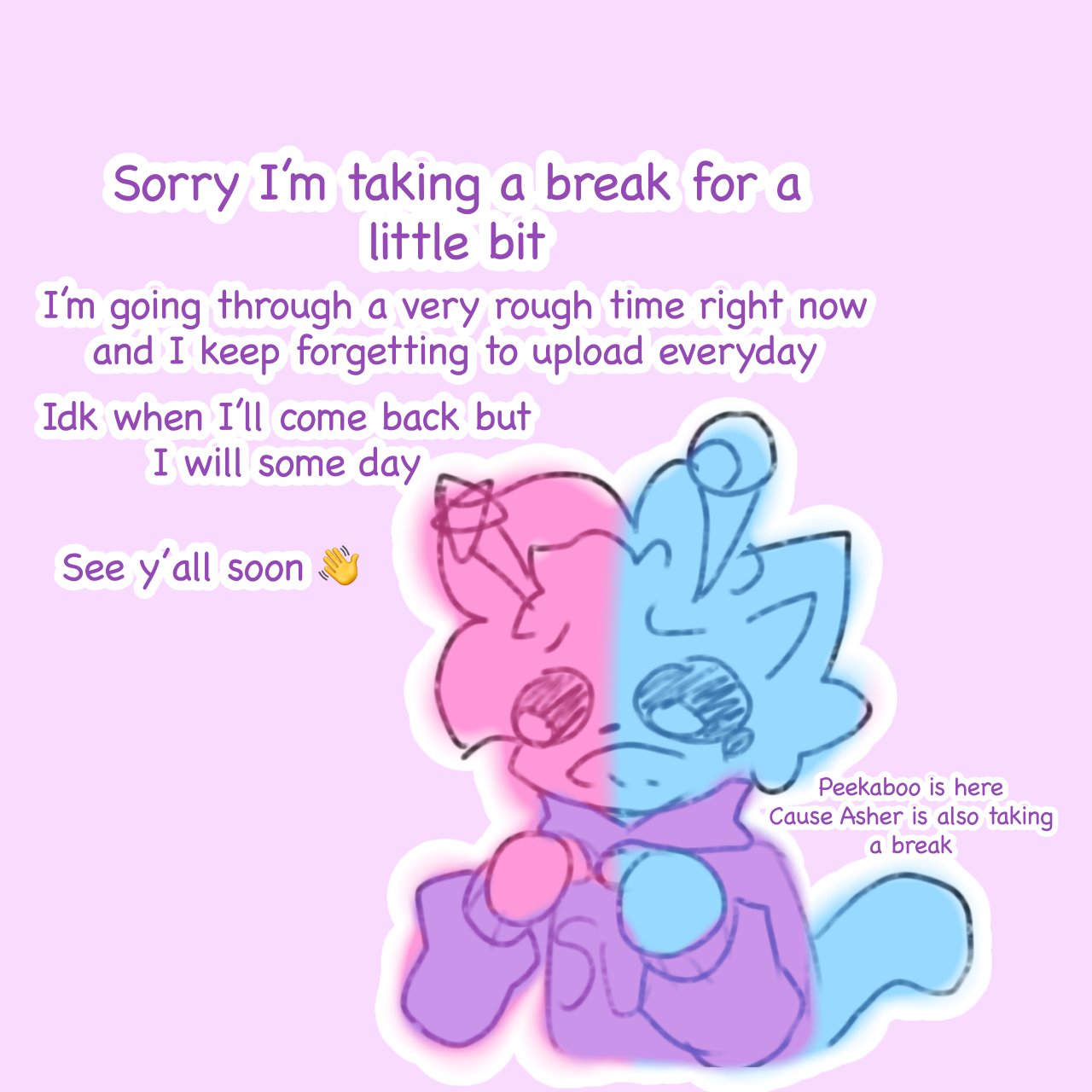 Break time ahh - ibisPaint