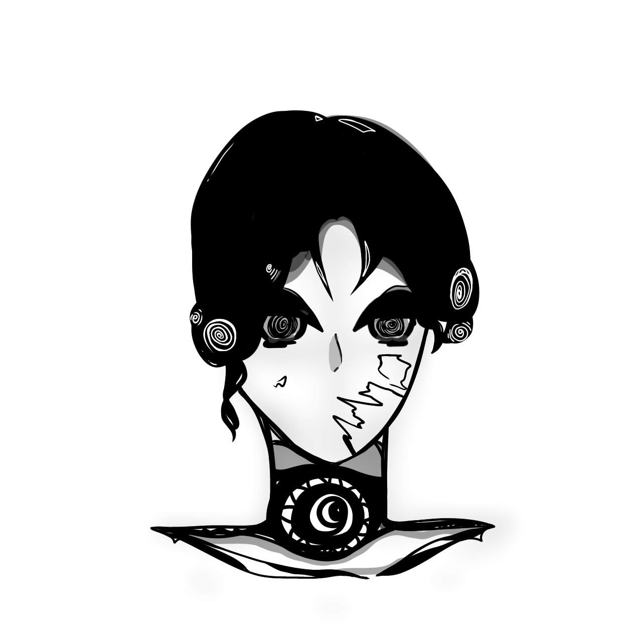 Hypnotizing Eyes-Lyssa - ibisPaint