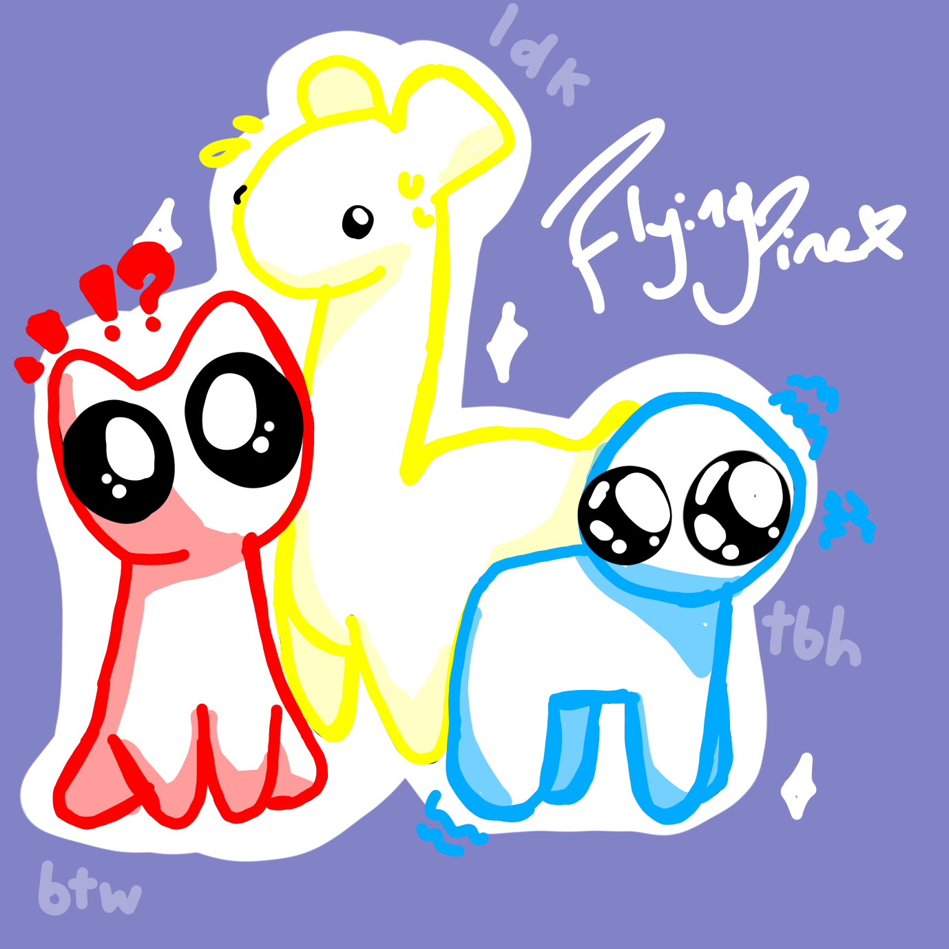 My Creatures!! - ibisPaint