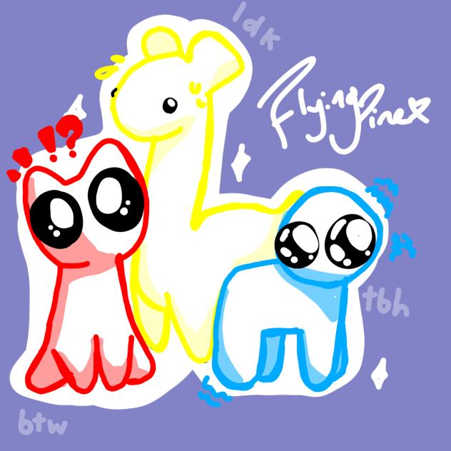 My Creatures!! - ibisPaint