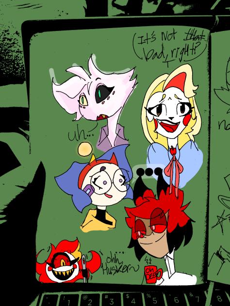 POV, You Walk Into A Huge Mess, Page 2 - ibisPaint