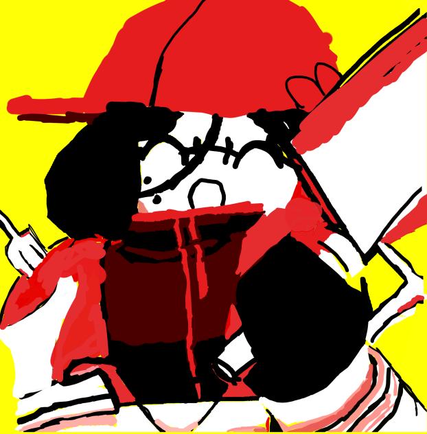 vanity slasher from forsaken - ibisPaint