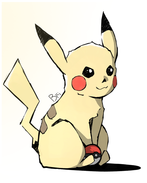 Pikachu - ibisPaint