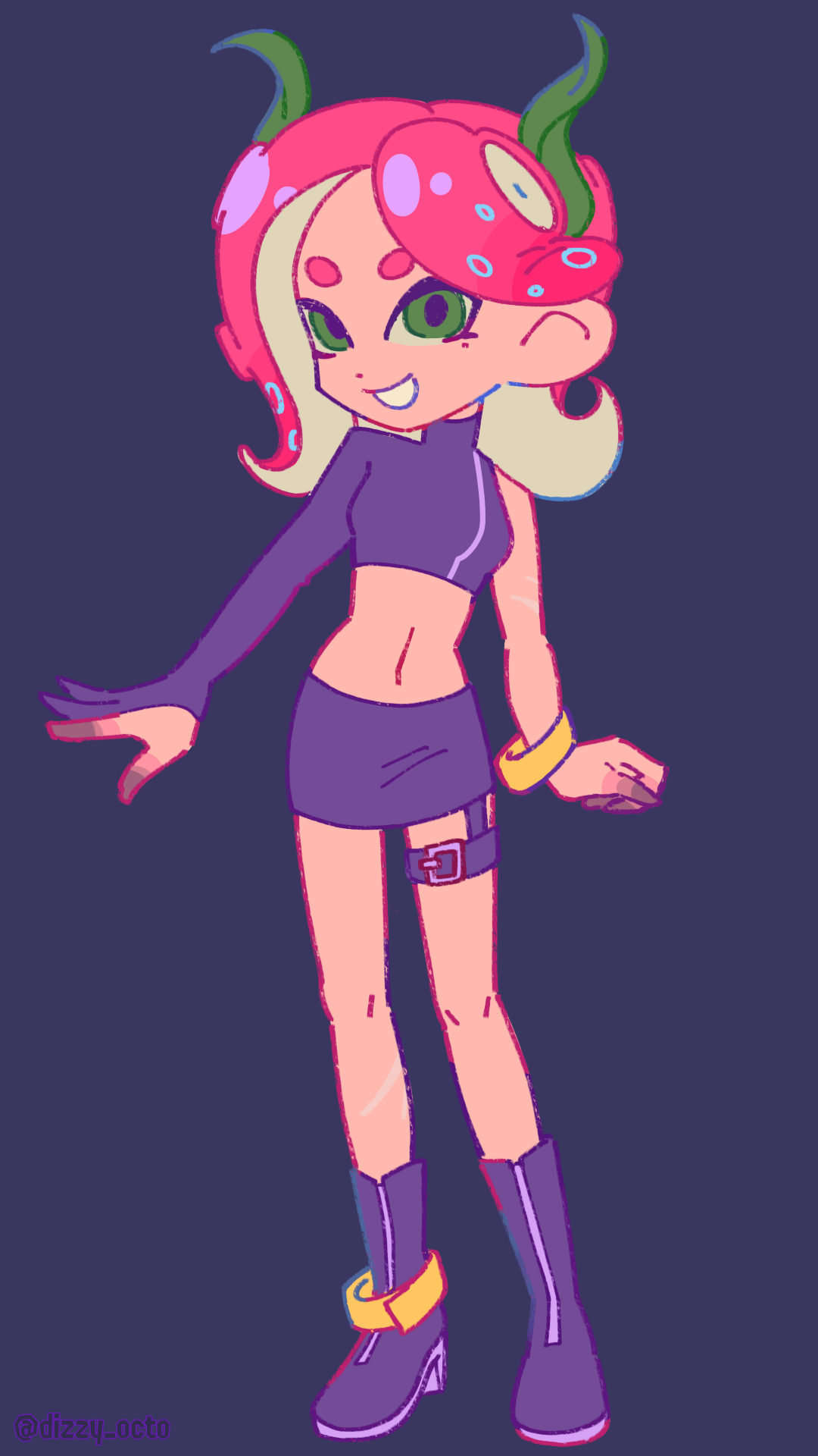 Splatoon Oc 2 - ibisPaint