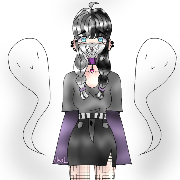 DMC entry [Punk girl] - ibisPaint