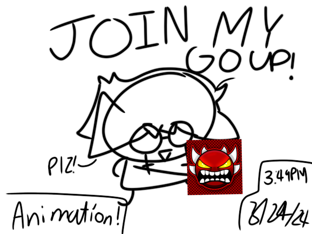 JOIN MY GROUP! - ibisPaint