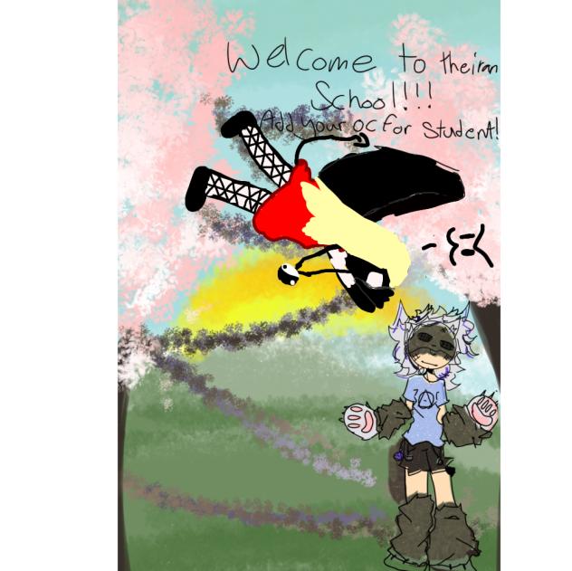 the school collab - ibisPaint