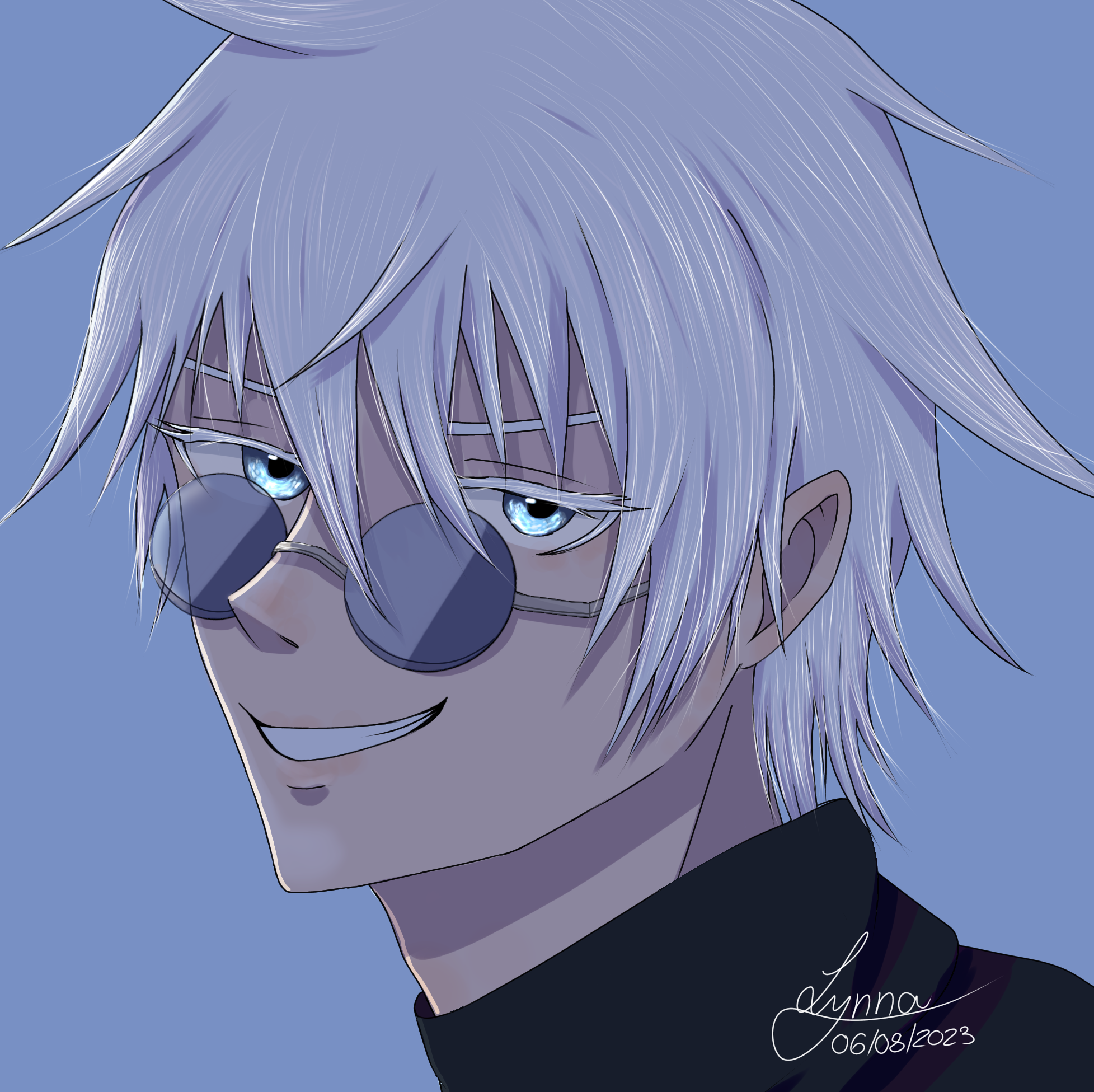 Gojo satoru - ibisPaint