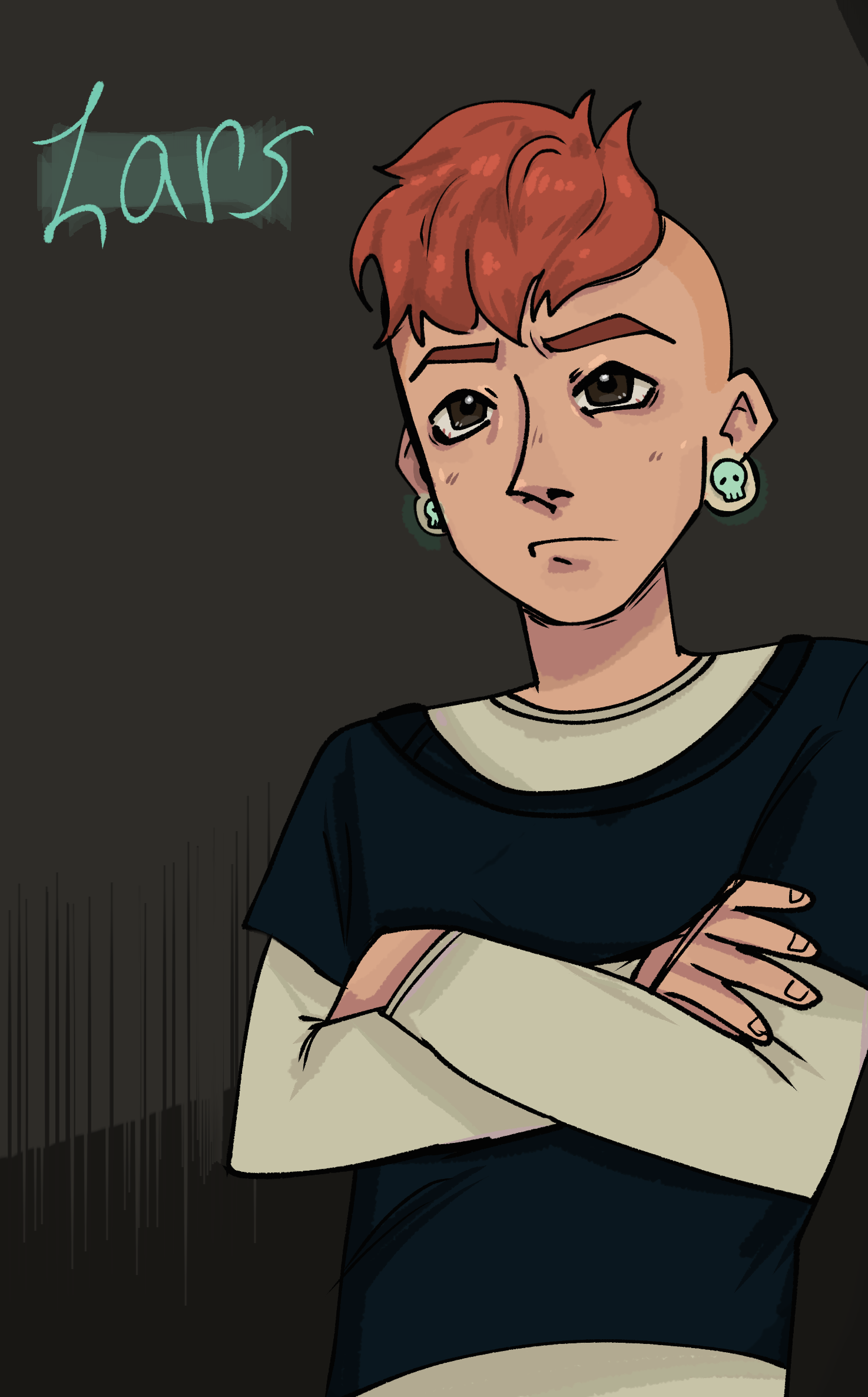 Lars Steven universe - ibisPaint