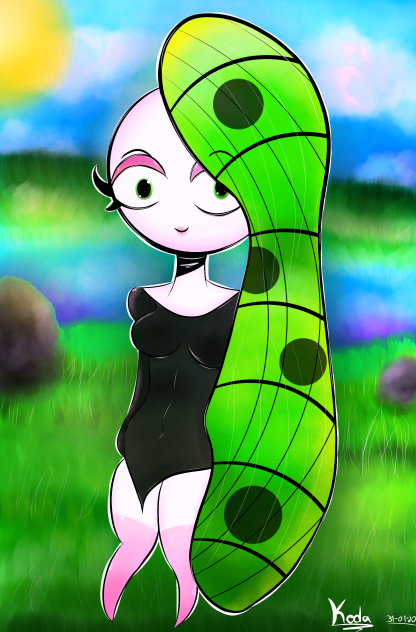 Meloetta - ibisPaint