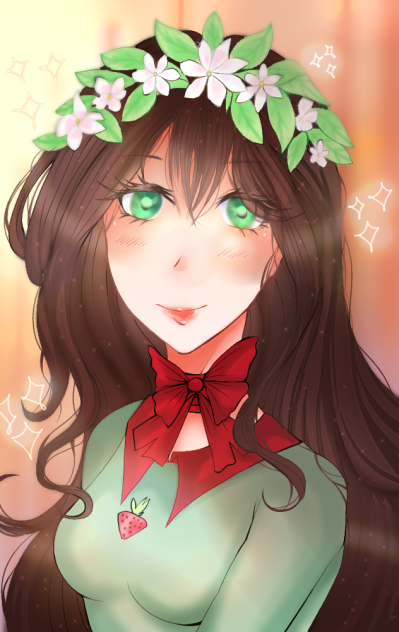 💫Flowers Queen🌹 - ibisPaint