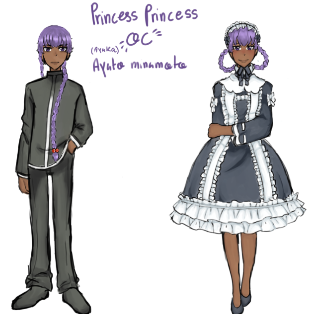 Princess princess oc (ayato) - ibisPaint