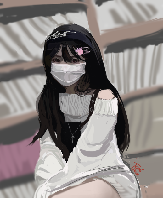 Photo study 1 😼 - ibisPaint