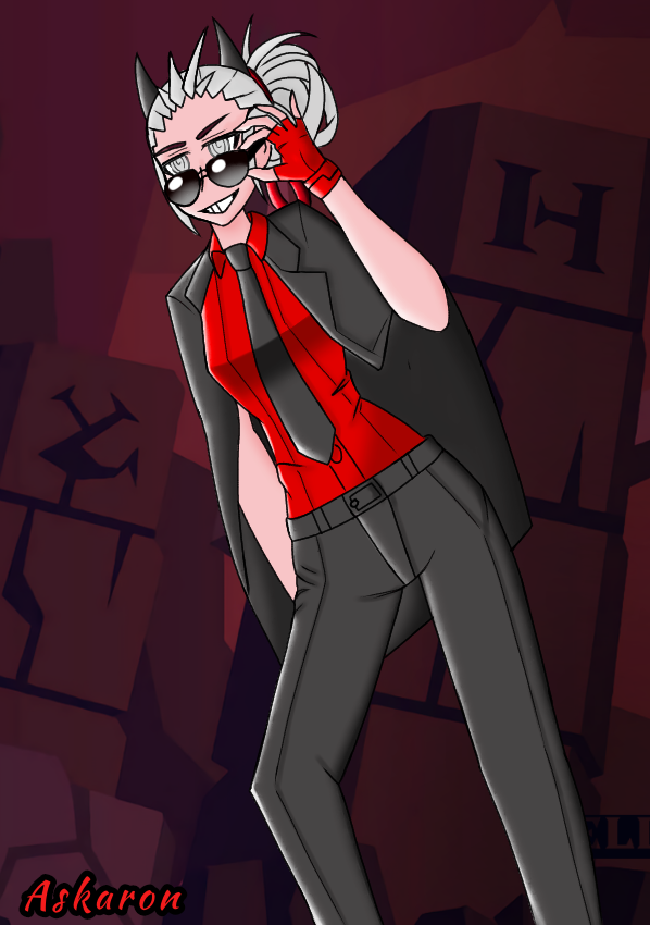 Helltaker-Justice - ibisPaint