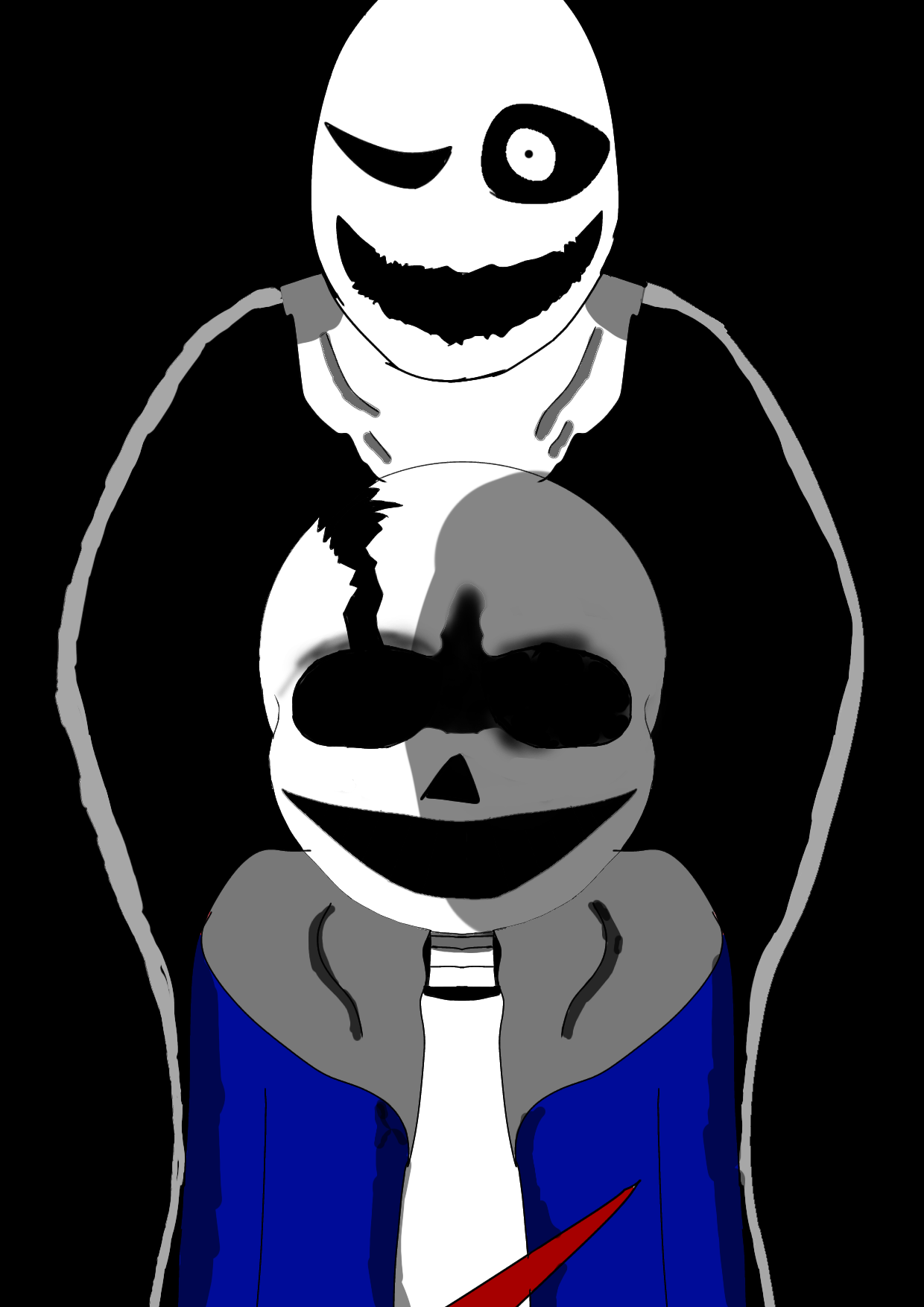 last breath sans phase 3 - ibisPaint