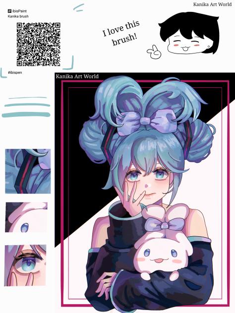 this brush is so good ! - ibisPaint