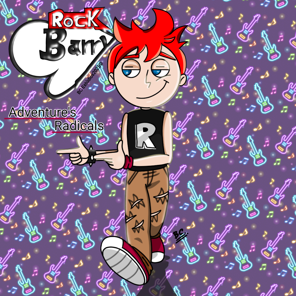 Rock Barry-Adventure's Radicals - ibisPaint