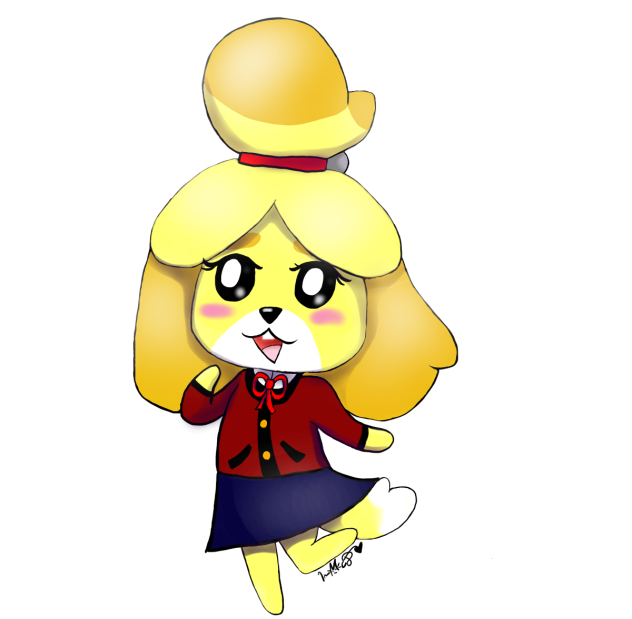 Isabelle - ibisPaint