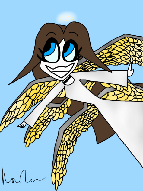 Angel OC - ibisPaint