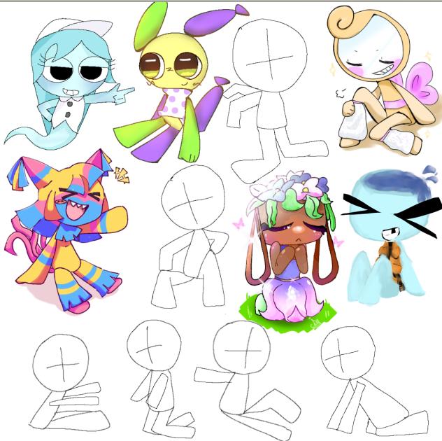 DW collab!! Bassie - ibisPaint