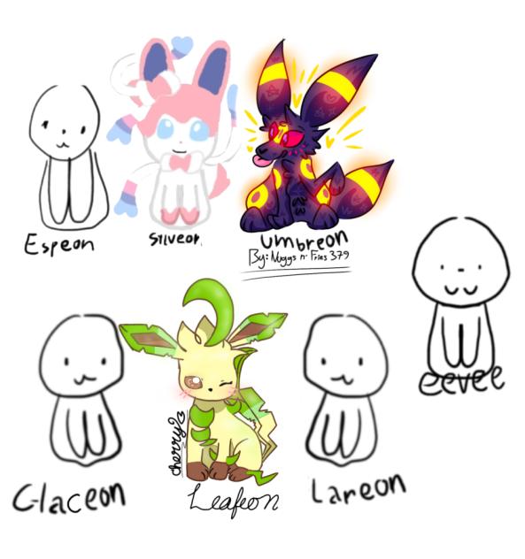 Pokemon Collab made by someone!!! - ibisPaint