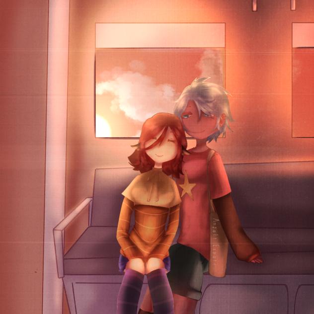 Relax after a long day - ibisPaint