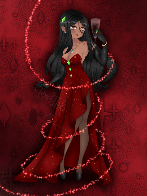 Bella Goth - ibisPaint