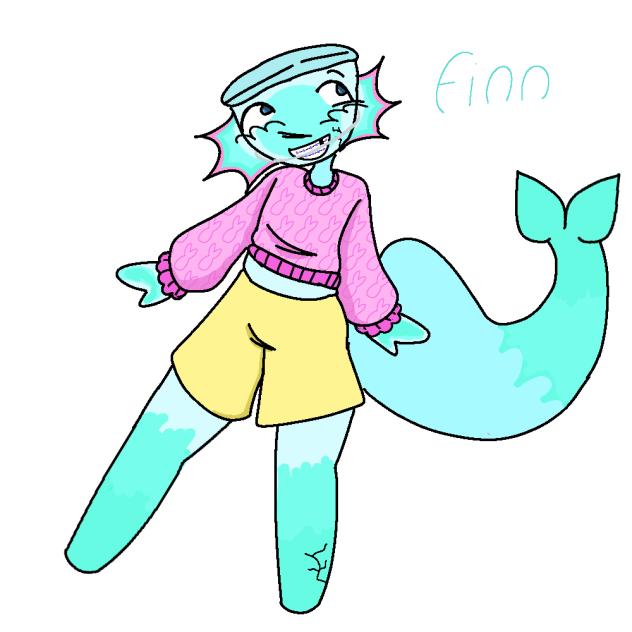 Finn! - ibisPaint