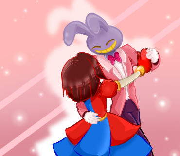 pomni and jax {.tadc.} - ibisPaint