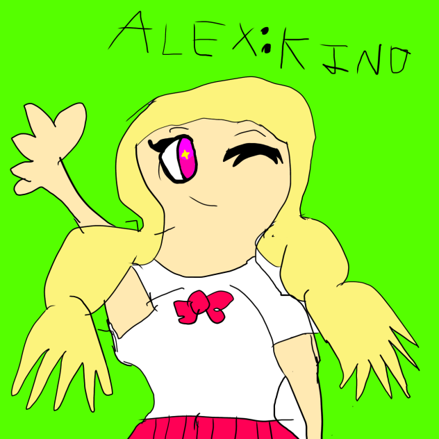 Alex aka inquisitor master - ibisPaint