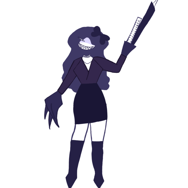 Miss Scream (FPE) - ibisPaint