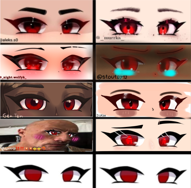 eye collab - ibisPaint