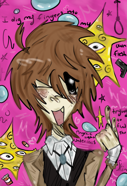 #1 kunikida kisser 😈 - ibisPaint