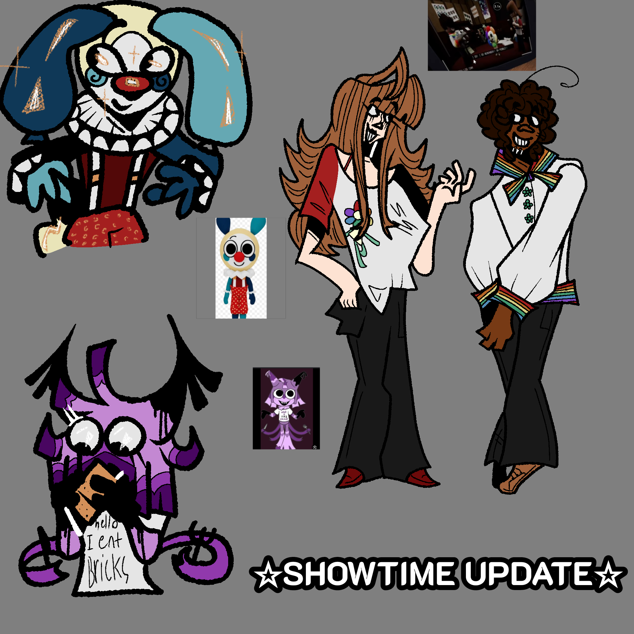 SHOWTIME DOODLES LETS GO - ibisPaint