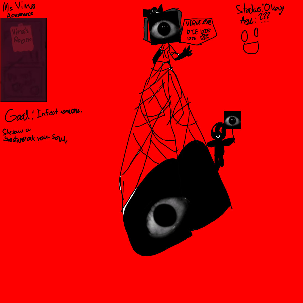 Ms Virus or Lily - ibisPaint