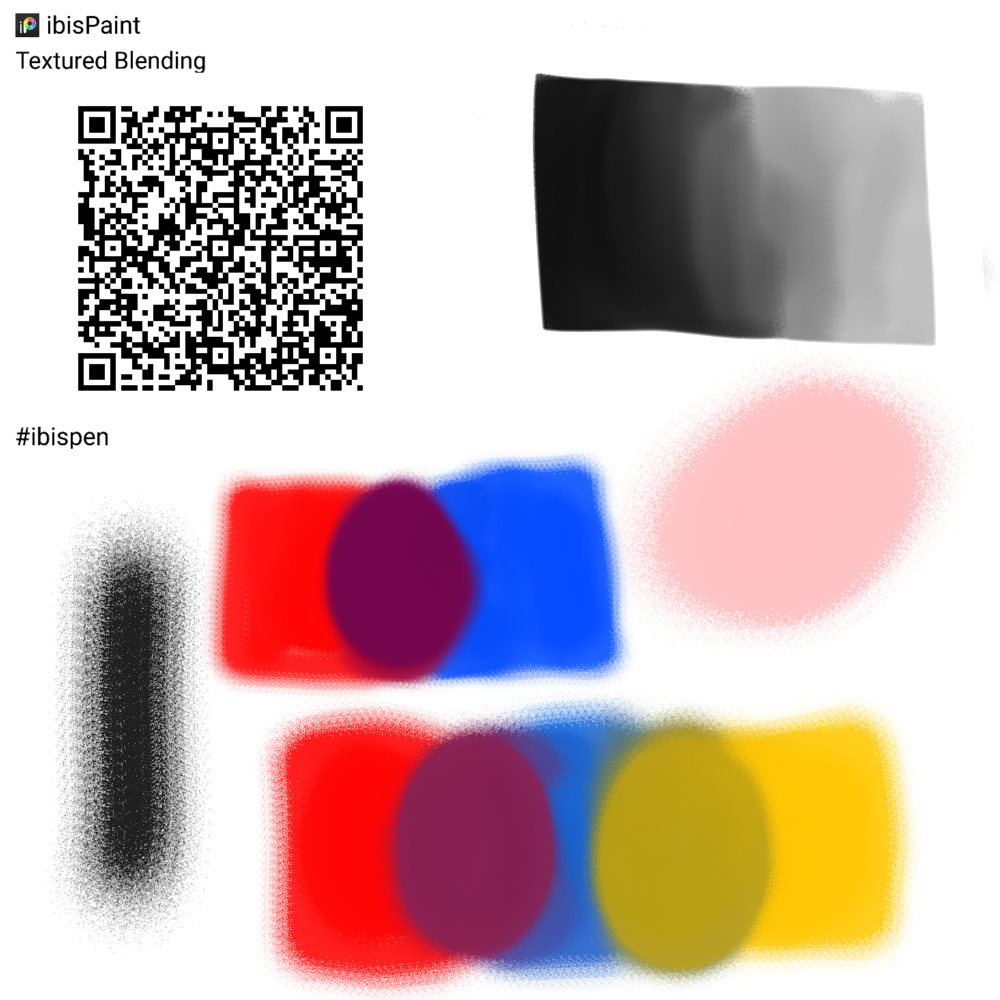 Textured Blending - ibisPaint