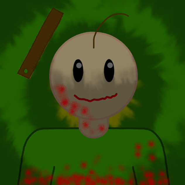Baldi (Baldi's Basics) - ibisPaint