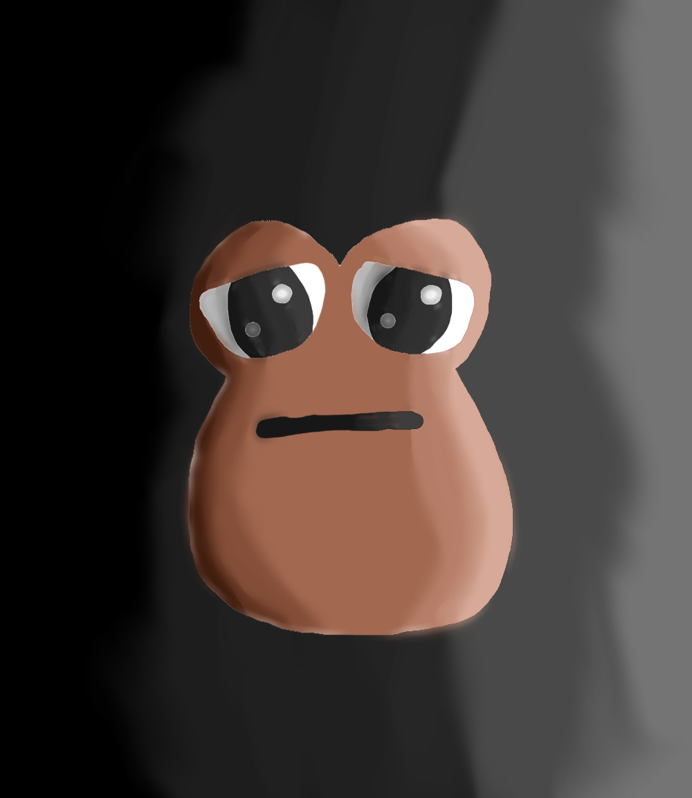 💔pou triste💔 - ibisPaint