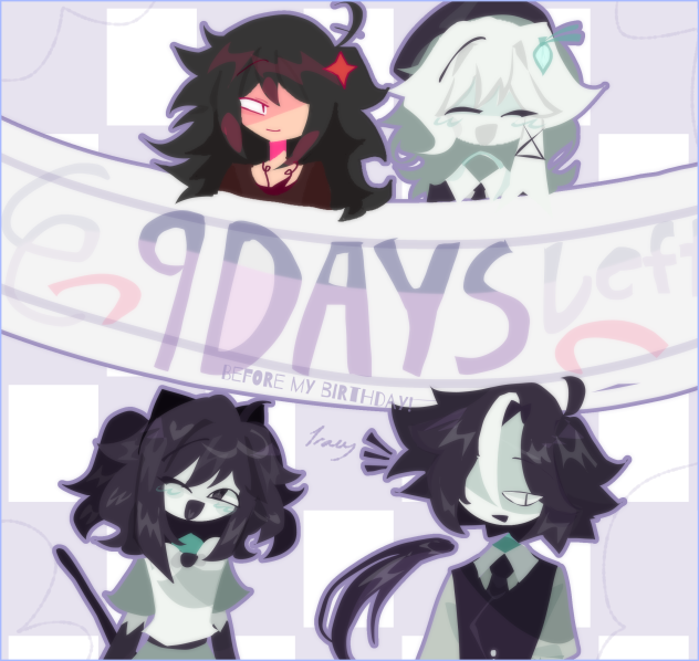 9 days till day comes - ibisPaint