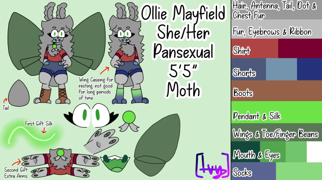 Ollie Mayfield [Refsheet] - ibisPaint