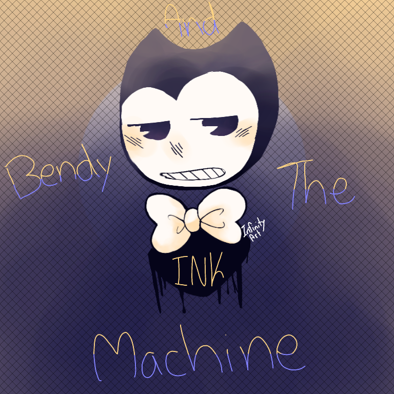 bendy and the ink machine - ibisPaint