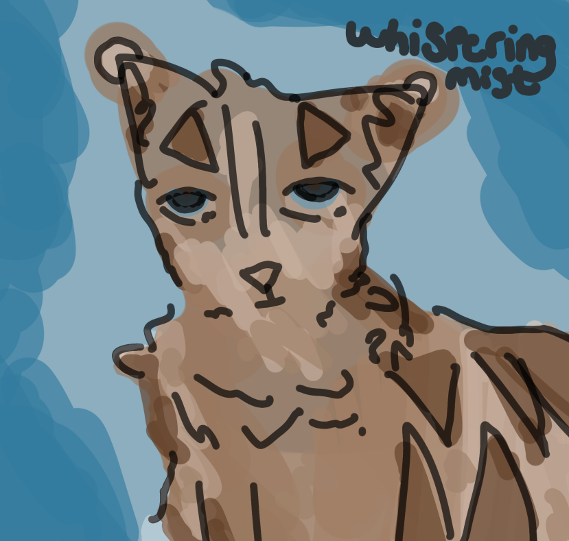 Whispering Mist (remade) - ibisPaint